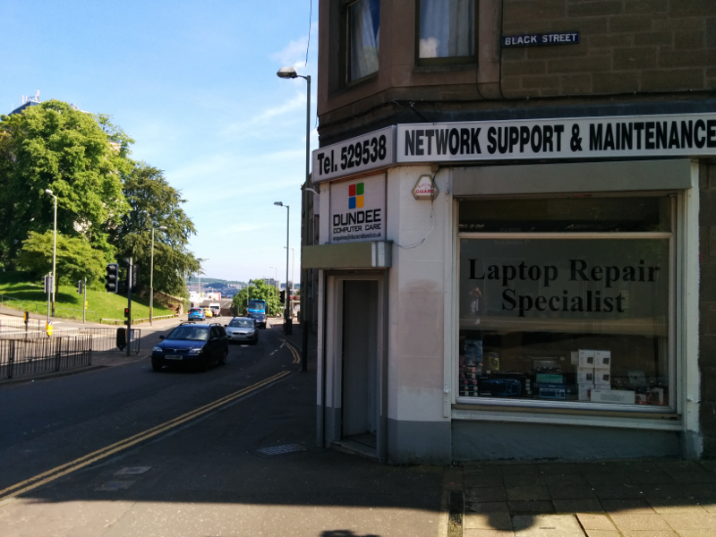 Dundee Computer Care | Professional Laptop & PC Repairs
